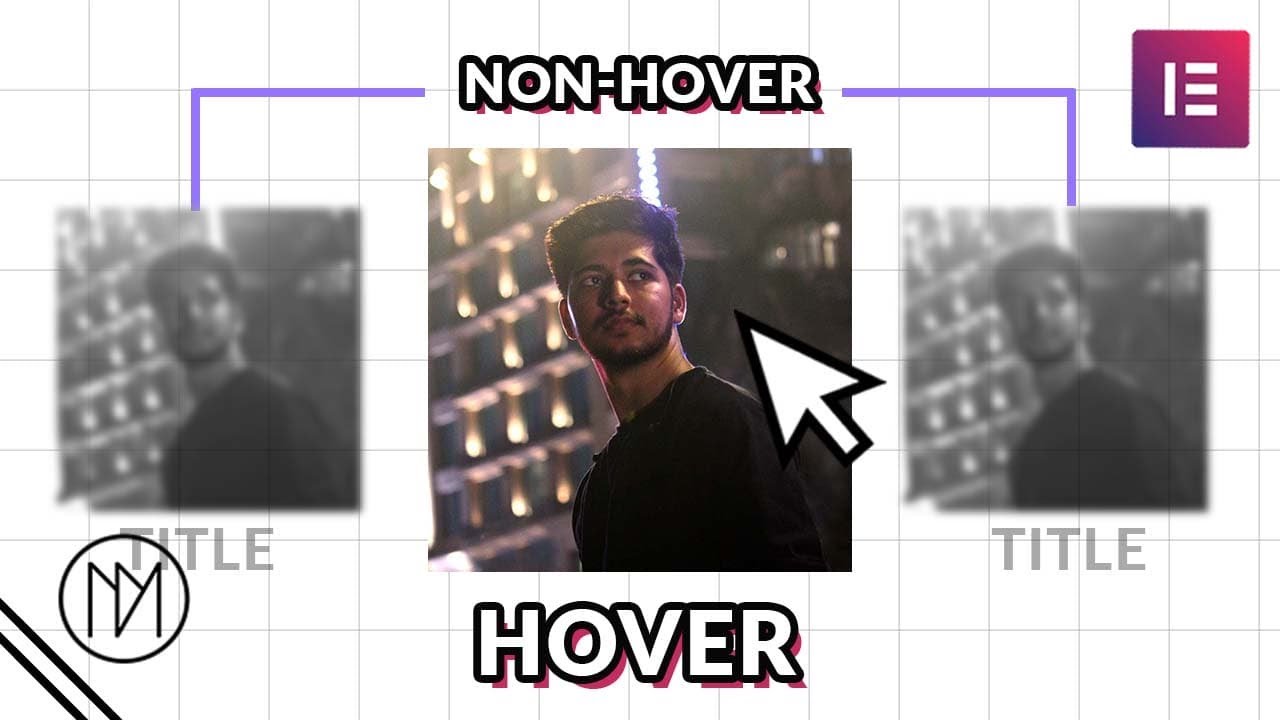 Better Hover Focus Effect - Elementor Flexbox Container Tutorial
