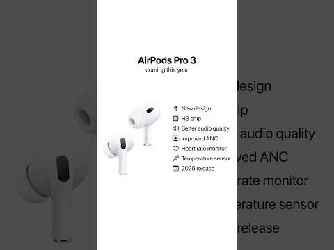 AirPods Pro 3 Launching Soon