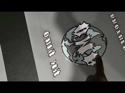 24 inch Dtf printer test print review.