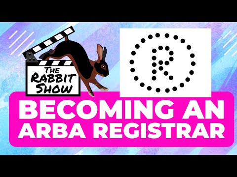 3 Steps to Getting Your ARBA Registrars License by Natalie Norris, ARBA Registrar