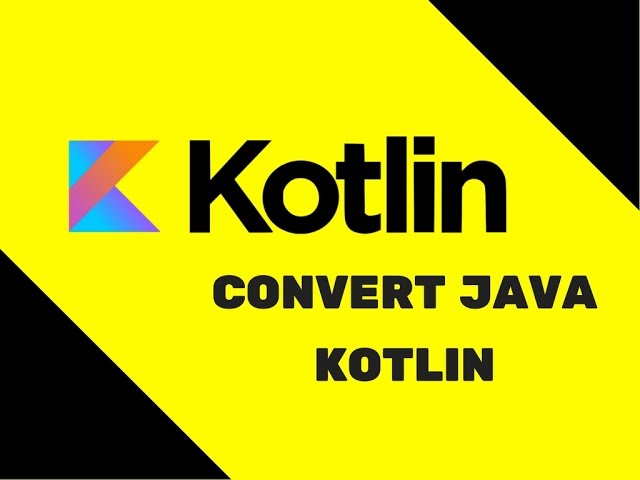 Effortlessly Convert Java Code to Kotlin with IntelliJ | Galaxy.ai | Galaxy.ai