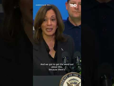 Harris warns Unions that Trump does not stand with organized labor