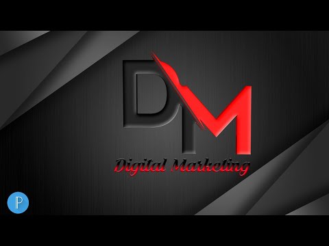 Digital Marketing Logo Design 🔥 | DM professional logo design pixellab