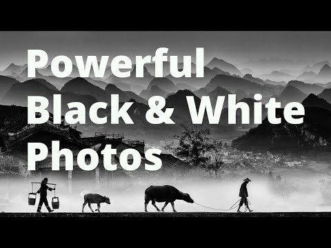Powerful Black & White Photography from Monochrome Awards 2019