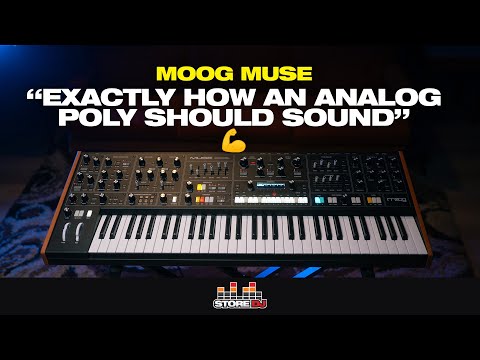 Moog Muse 8 Voice Analogue Synthesizer - Page 120 - Gearspace
