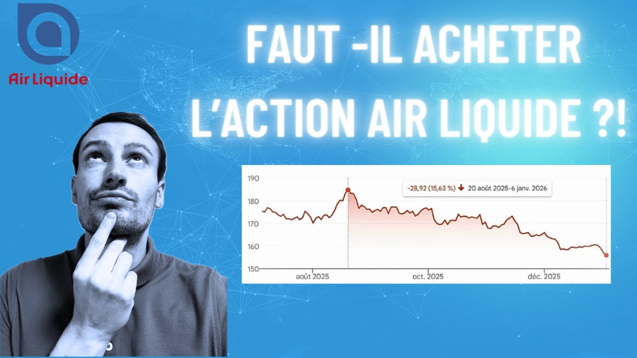 Faut-il acheter l'action AIR LIQUIDE en 2026 ? Analyse graphique