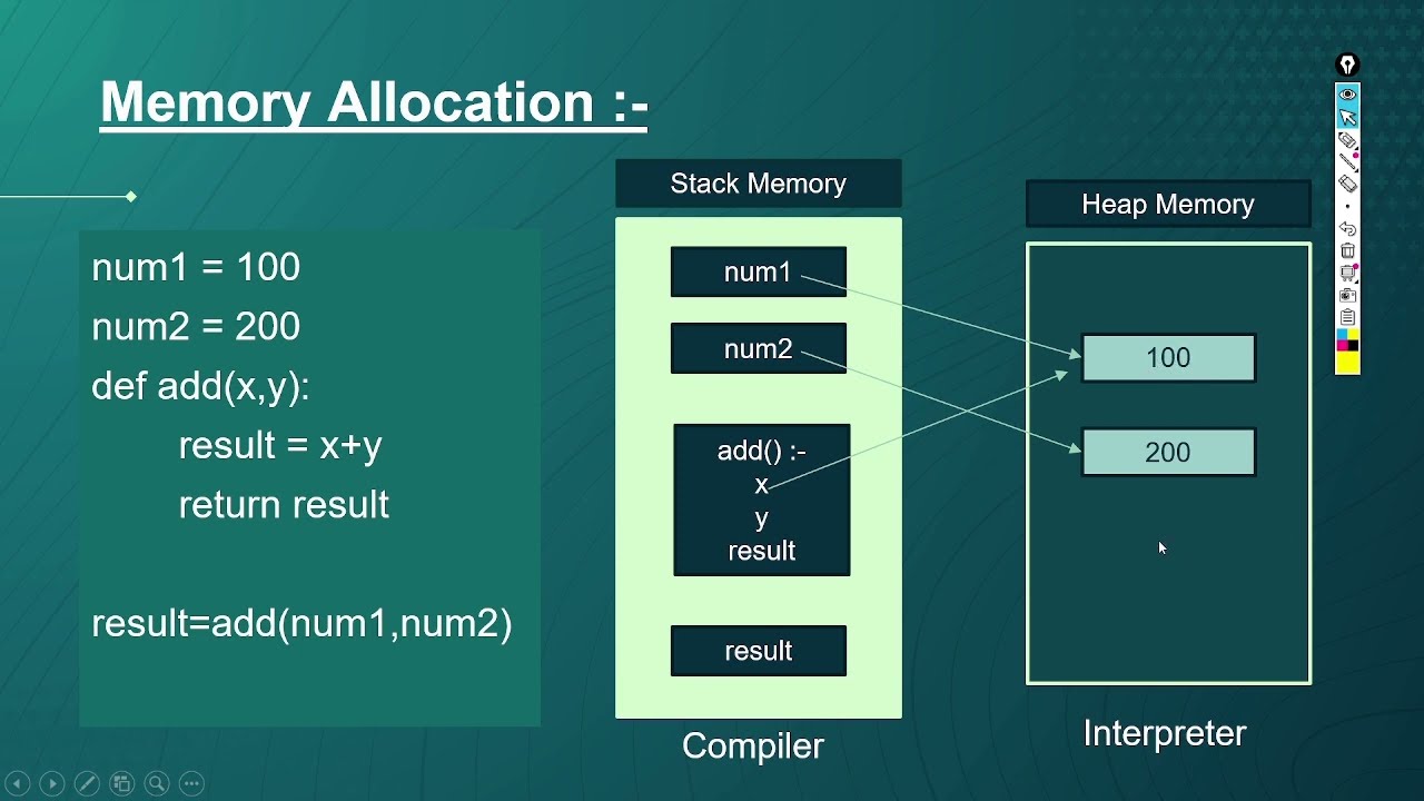 Memory Management in Python | Stack vs Dynamic Memory | Advanced Python Tutorial