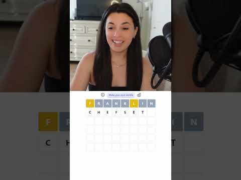 WHAT DO YOU MEAN? Solving Each Other's Wordles Game Challenge!