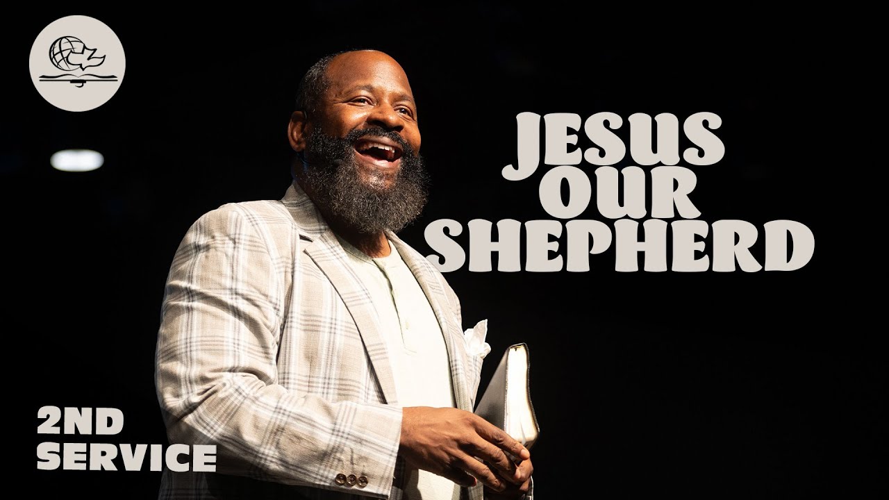 JESUS OUR SHEPHERD (PASTOR TONY CLARK)