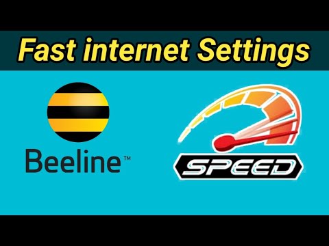 Beeline internet Settings | Manually 4G 5g internet Settings