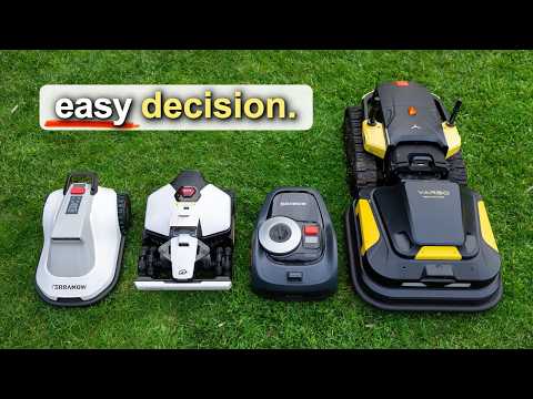 Best Robot Lawn Mowers 2025 - TESTED & COMPARED!