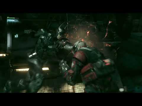 Batman Arkham Knight: Hand to Hand Combat Full Fight (No Commentary)