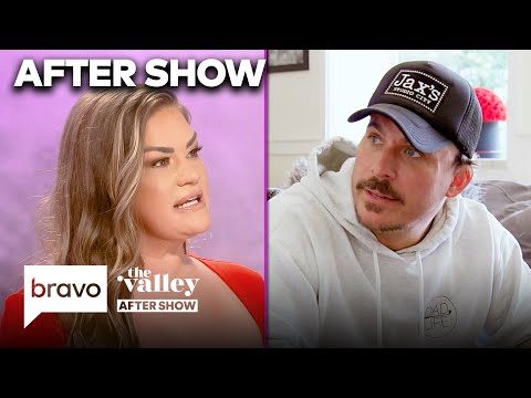 Brittany Cartwright Addresses Jax's "Hook Up" Comments | The Valley After Show (S2 E1) Pt 1 | Bravo