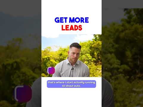 Weird Trick for More Leads on Instagram #instagram #socialmedia #socialmediagrowth