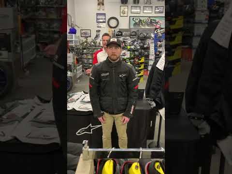 AlpineStars TechAir Airbag Jacket Demo