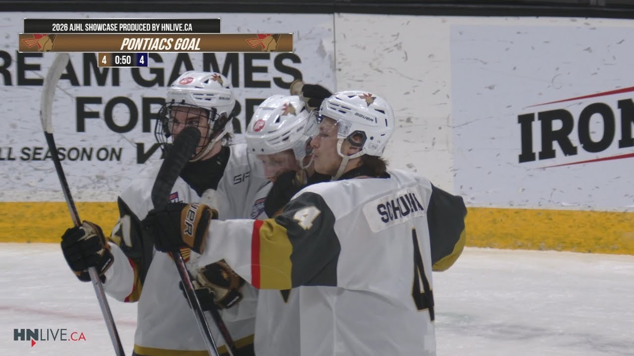 2026 AJHL Showcase: Game #2 Bonnyville Pontiacs vs Canmore Eagles