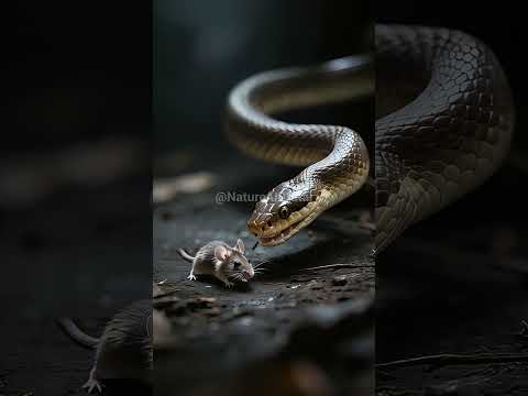 Can the Mouse Survive? #wildlife #wildliferescue #junglestrike