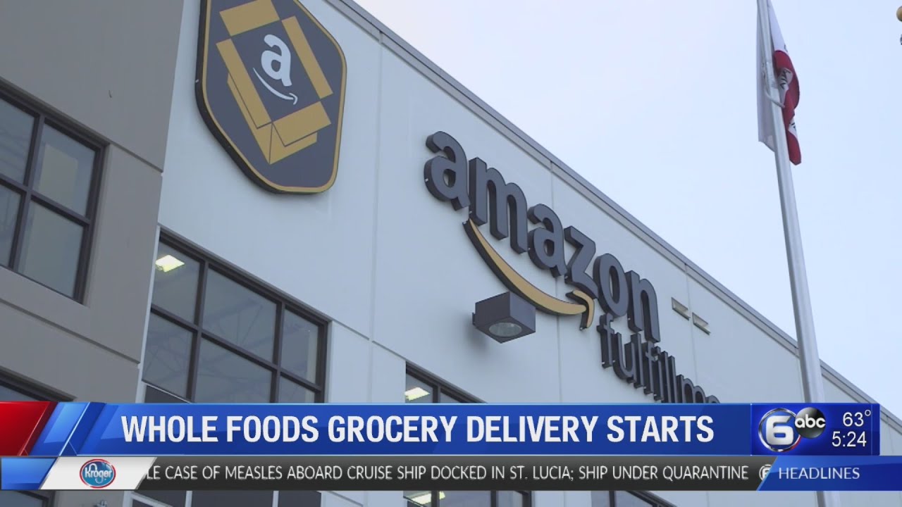 Whole Foods, Amazon expanding grocery delivery service