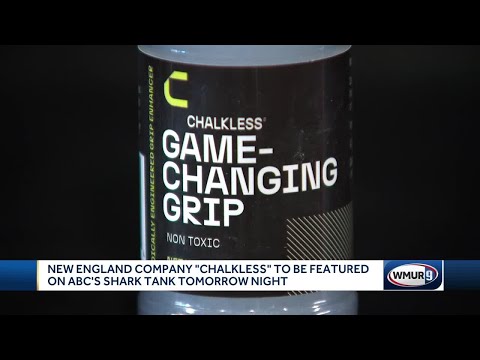 New England company 'Chalkless' to be featured on ABC's 'Shark Tank'