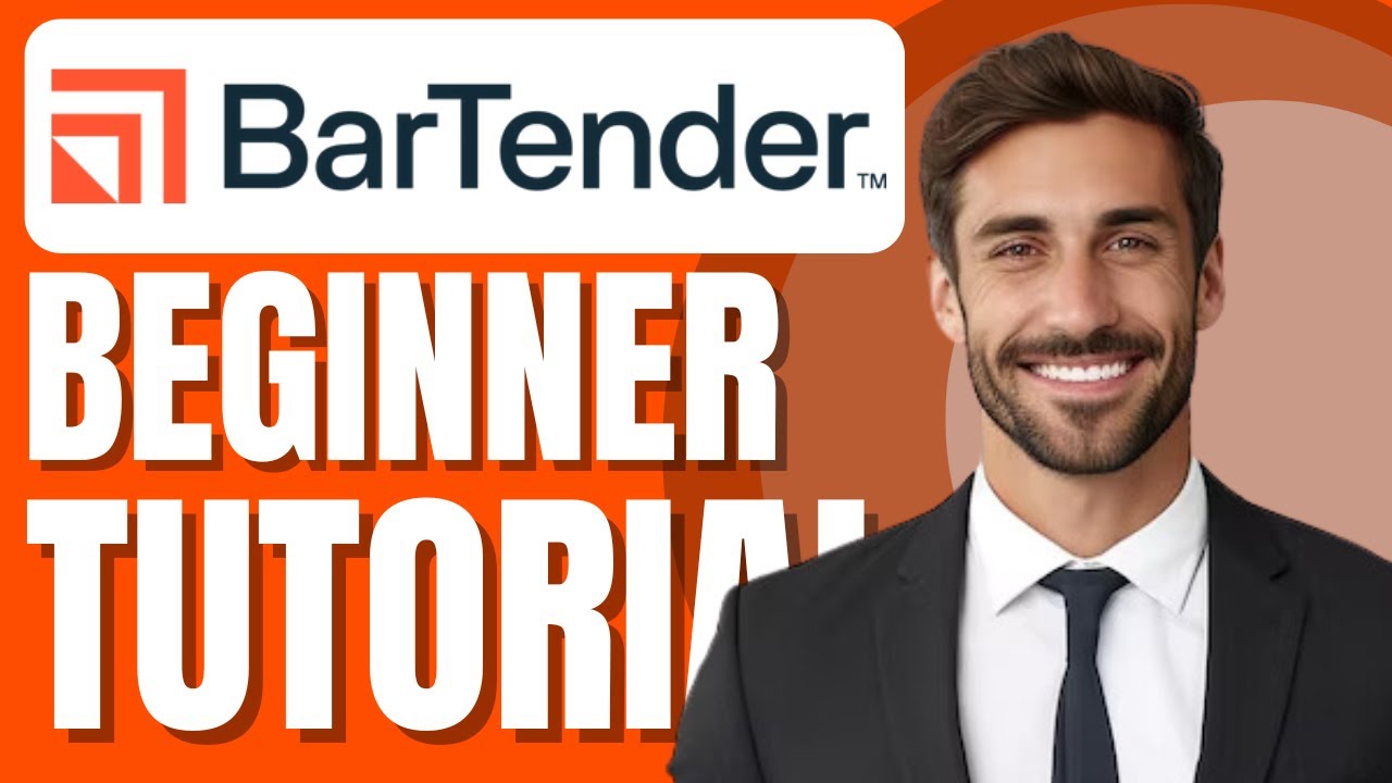 BarTender Tutorial | Barcode & Label Design Software Training for Beginners