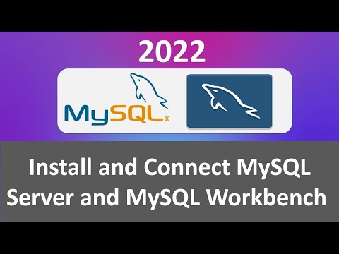 Install and Connect MySQL and MySQL Workbench on MacOS M1 Step By Step | Install MySQL on MacBook M1