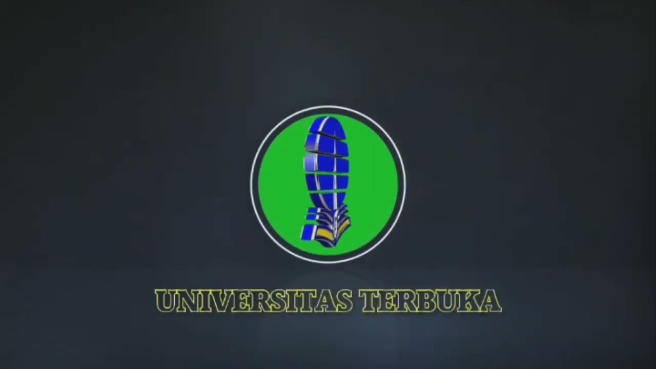 LOGO universitas Terbuka untuk tugas video