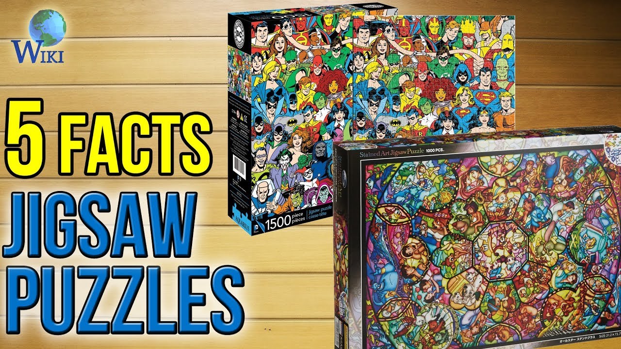 Jigsaw Puzzles: 5 Fast Facts