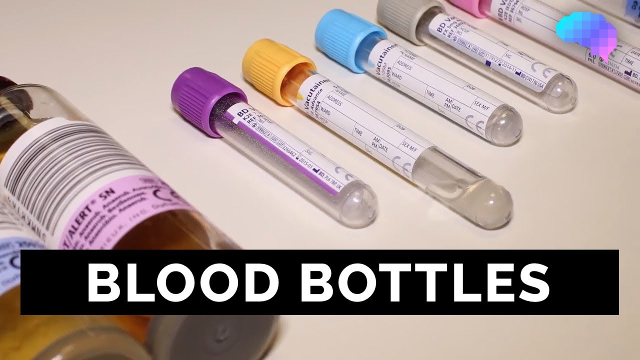 Blood bottles guide | UKMLA | CPSA | PLAB 2