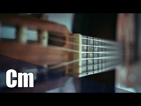 Acoustic Groove Guitar Backing Track In C Minor