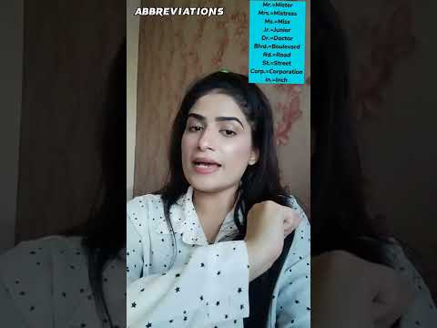 Can abbreviations be pronounced? | How do you pronounce abbreviated?