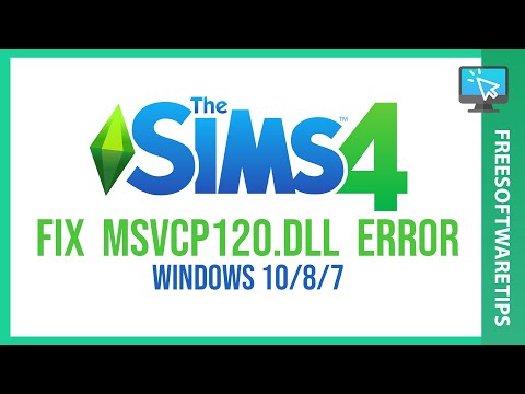 The sims 4 msvcp120.dll missing - officialkera
