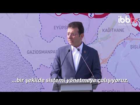 M7 Mecidiyeköy – Mahmutbey metro hattı 19 Mayıs’ta açılıyor…