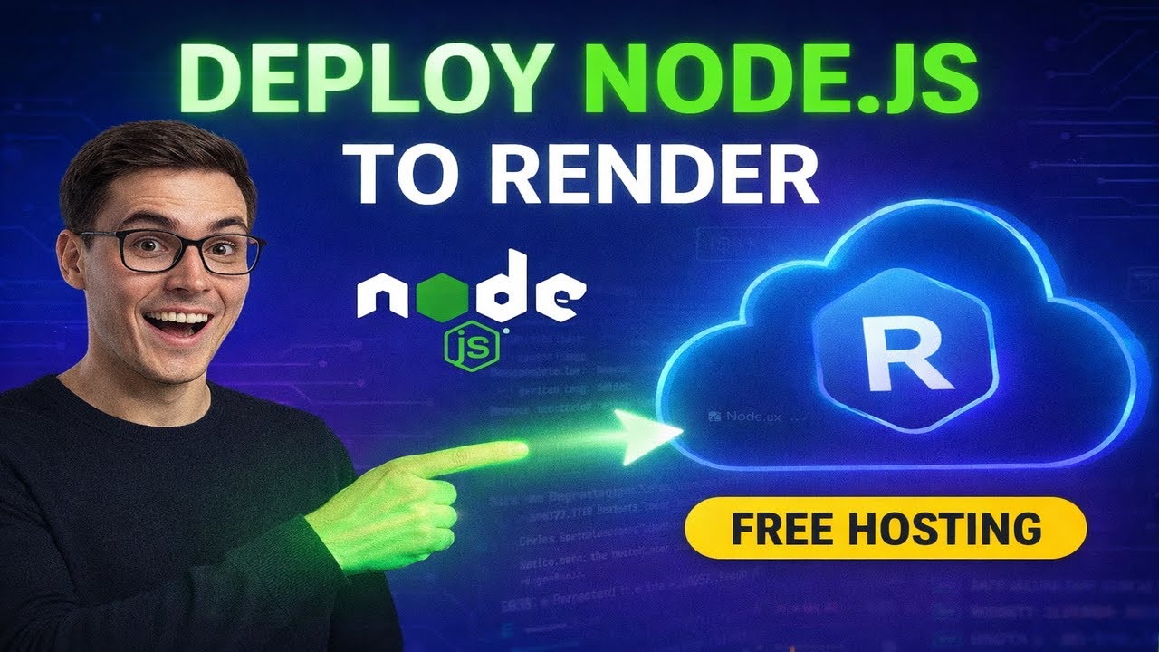 Deploy Node.js to Render | Why Everyone's Using This Instead of Heroku