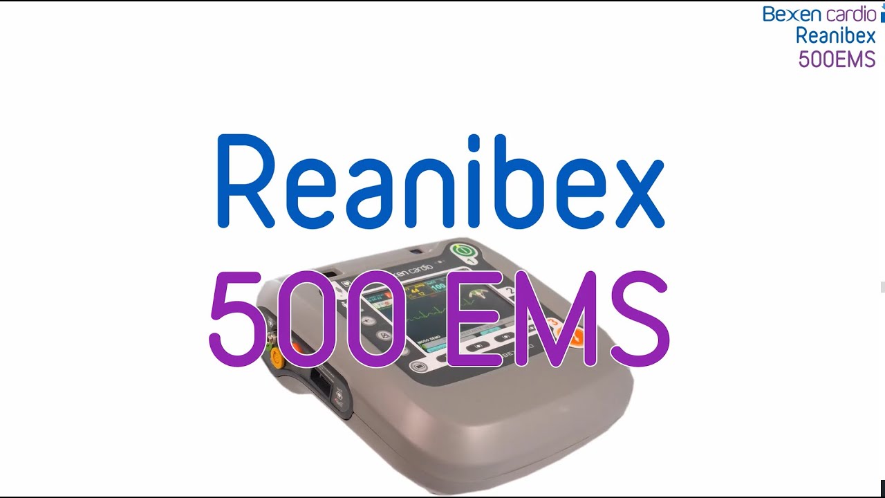 Video about the use of the Reanibex 500 EMS