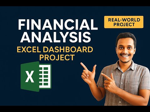 Business Financial Analysis in Excel | Interactive Dashboard & KPIs