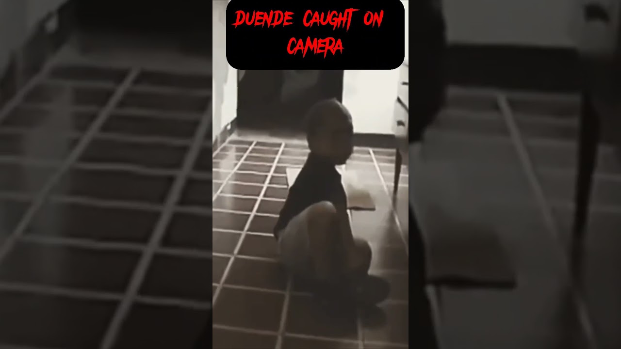 duende caught on camera #shorts