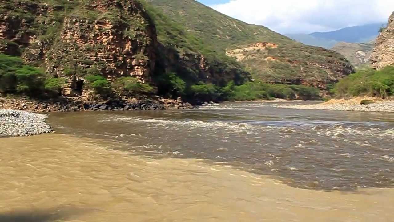 Confluencia Río Chicamocha con el Río Suarez
