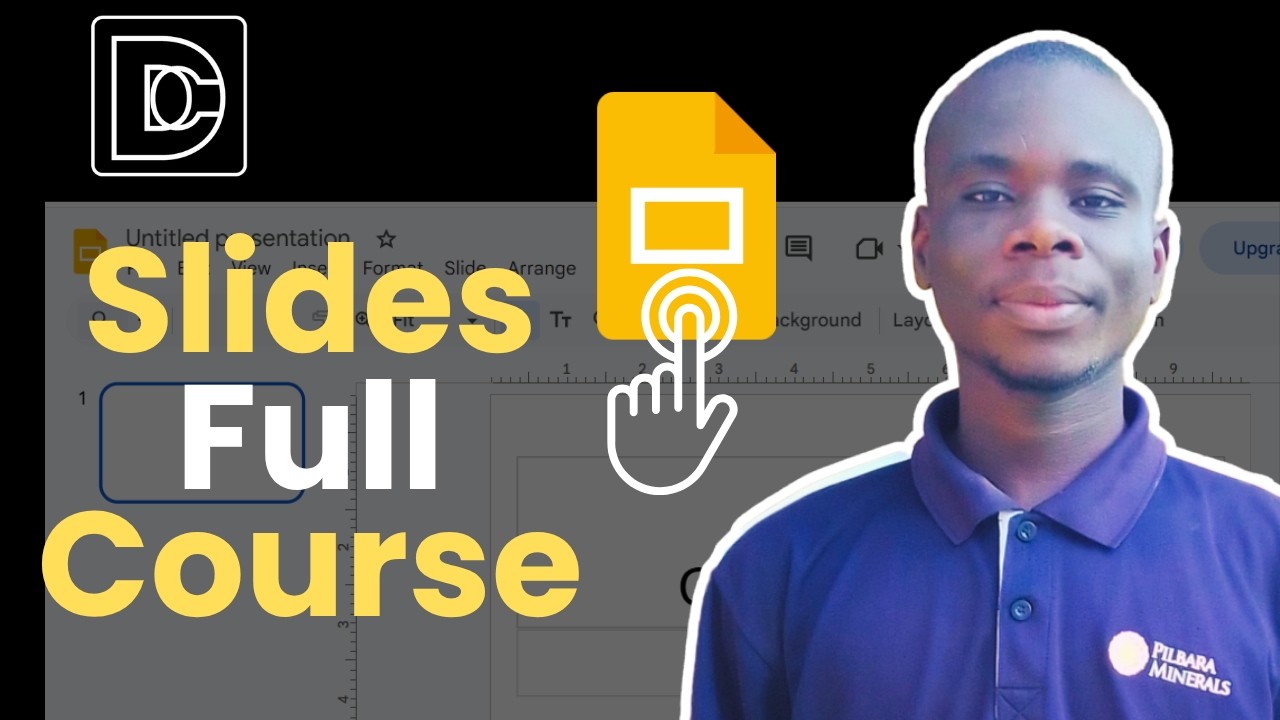 Google Slides Full Project Tutorial (2026)  Create a Professional Business Presentation Step-by-Step