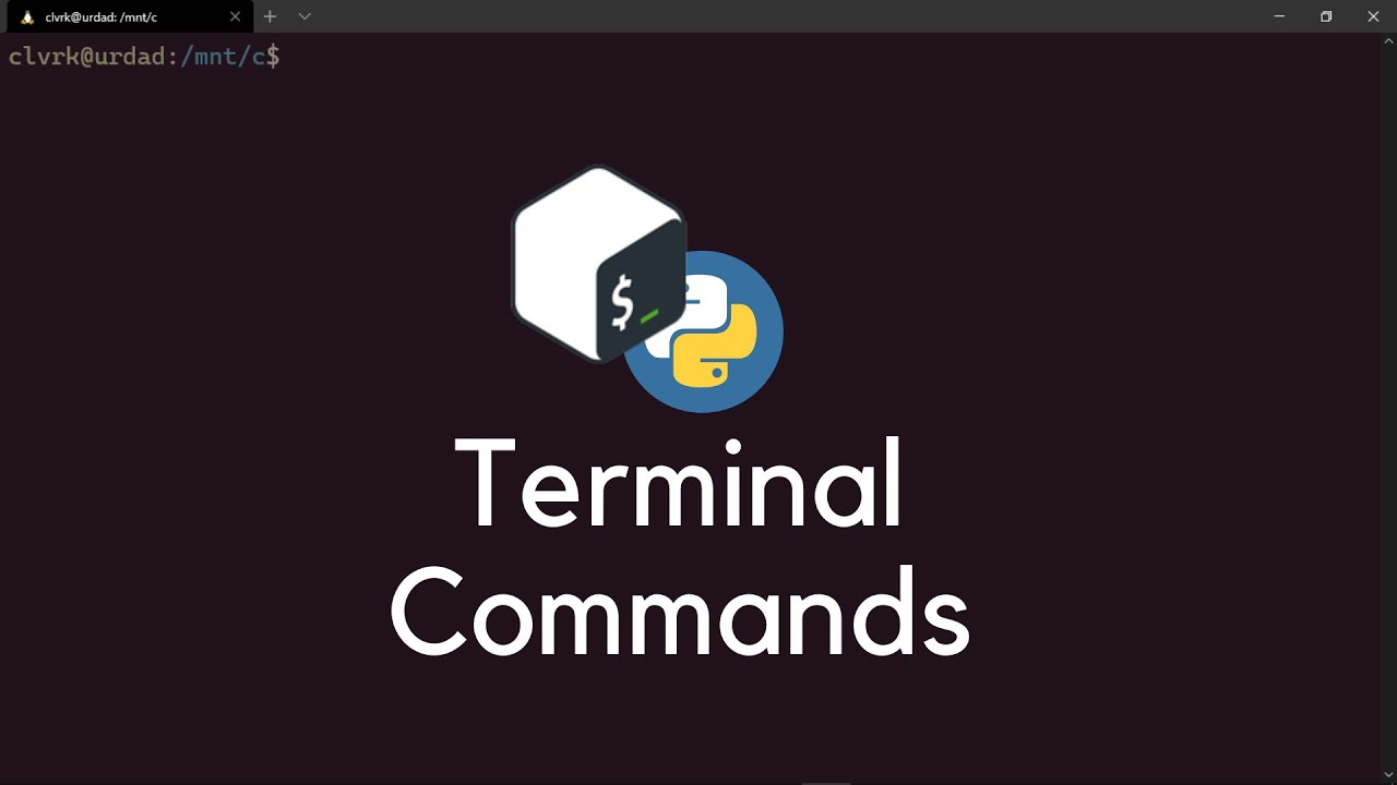 Python Tutorial | How to make Shell Commands In Python