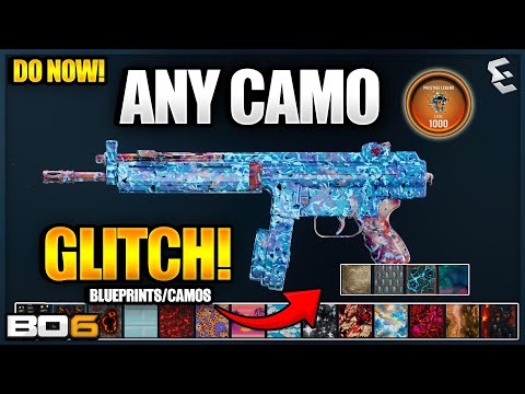*NEW* SOLO ANY CAMO SWAP GLITCH in Black Ops 6! (DO NOW!) MW3 CAMOS on BO6 + MORE! -BO6 GLITCH