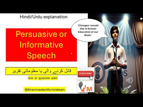 Persuasive Speech in HIndi/Urdu|English Grammar|#englishworkshop #miskeenlearning #speechwriting