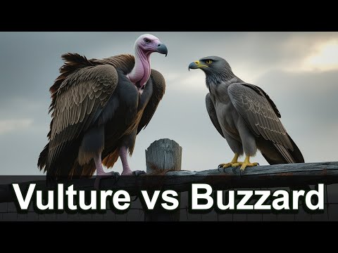 Vultures vs Buzzards: The Ultimate Comparison