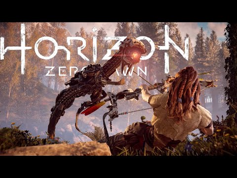 A GAME WITH ROBOT DINOSAURS? | Horizon Zero Dawn Pt. 1