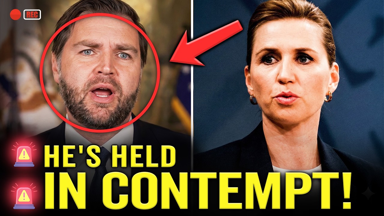 Trump DOJ HELD in CONTEMPT as Judge Goes Nuclear