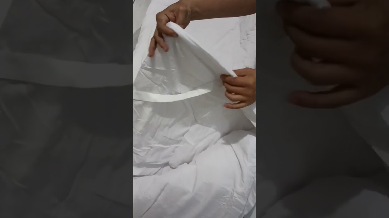 Unboxing Matras Protector Silikon 9oz Topper 160x200 oleh Mega Mekar Foam