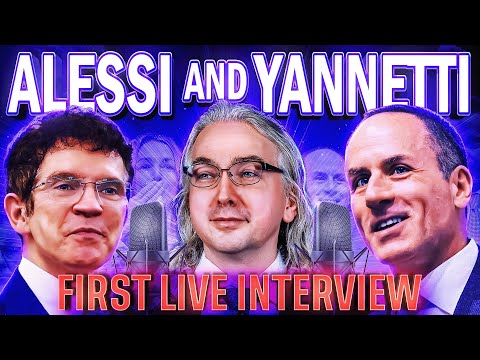 Bob Alessi and David Yannetti: Live Interview
