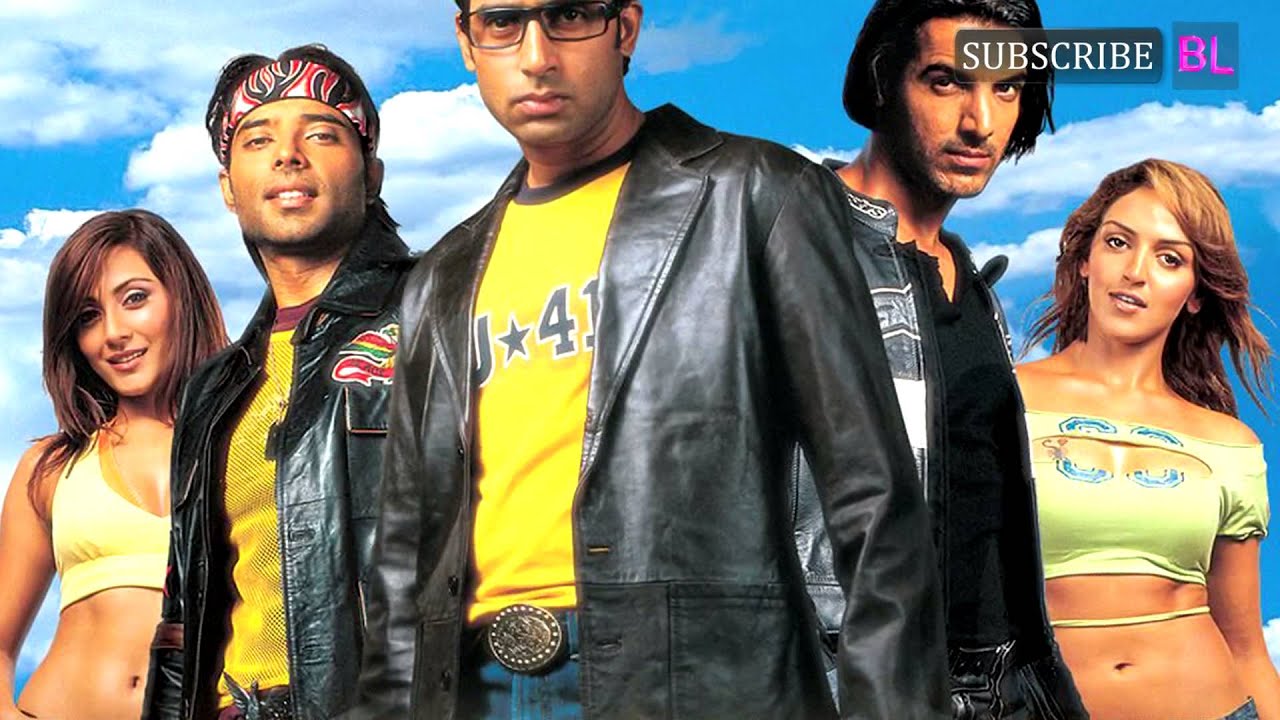 Abhishek Bachchan celebrates 10th anniversary of Dhoom!