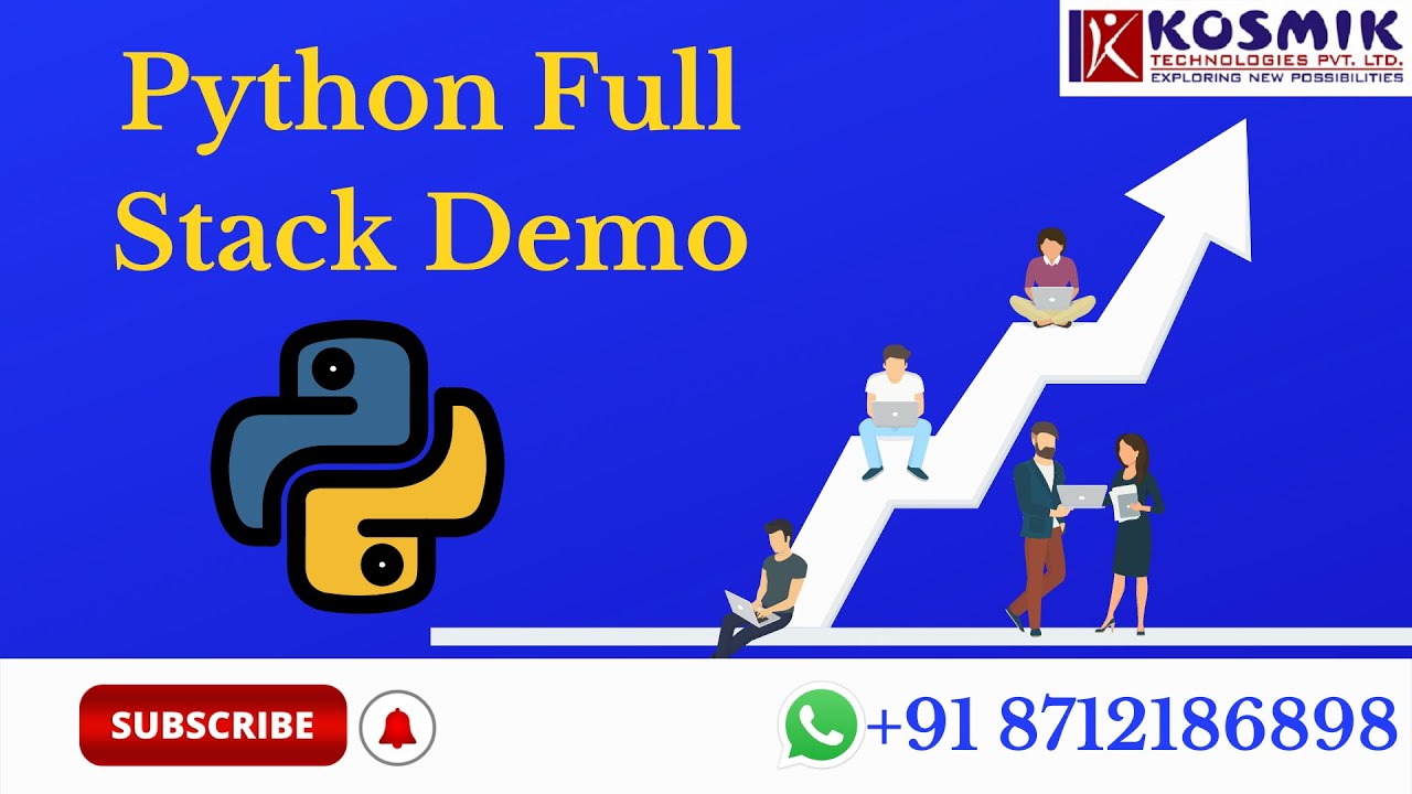 Python Full stack Course Demo | Python Full stack  Training in Hyderabad | Python Full Stack