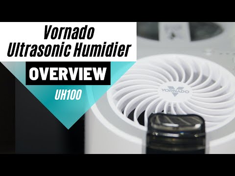 Vornado UH100 Ultrasonic Humidifier