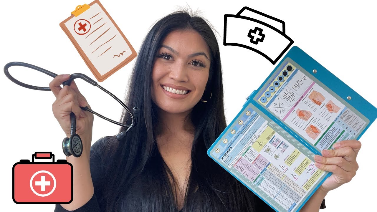 NURSING SCHOOL ESSENTIALS| HOLY GRAIL NOTEBOOK!!!